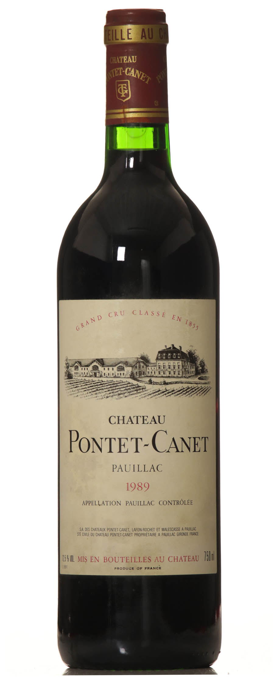 Buy Pontet Canet 1989 online - VINEUT Rare & Vintage Wines