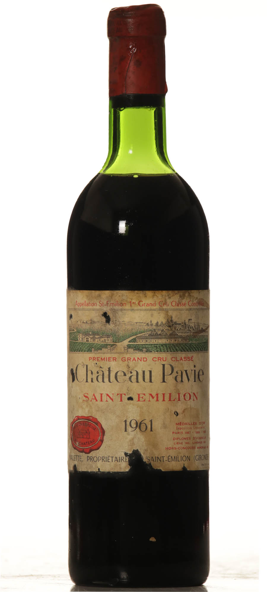 Buy Pavie 1961 online - VINEUT Rare & Vintage Wines