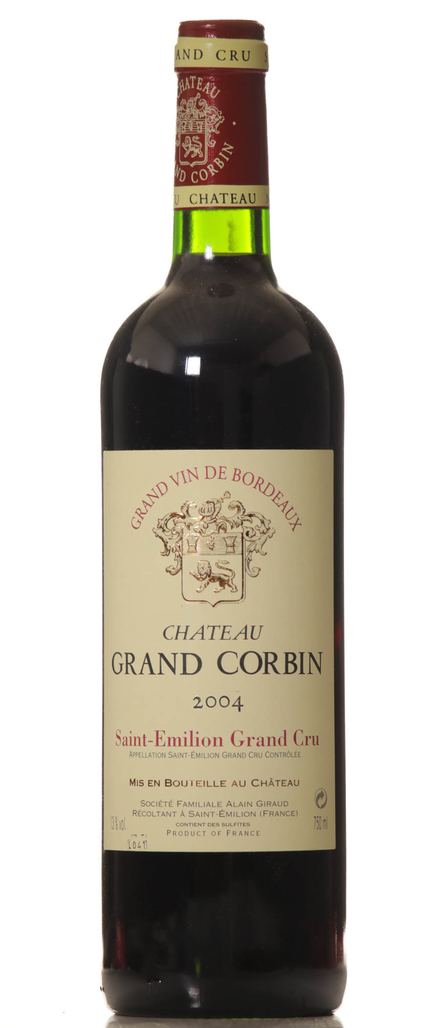 Buy Grand Corbin 2004 online - VINEUT Rare & Vintage Wines