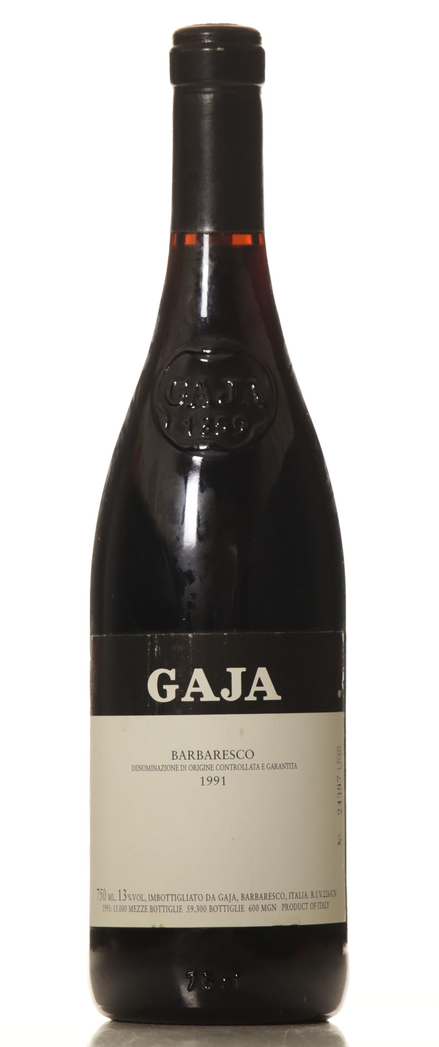 Buy Gaja Barbaresco 1991 online - VINEUT Rare & Vintage Wines