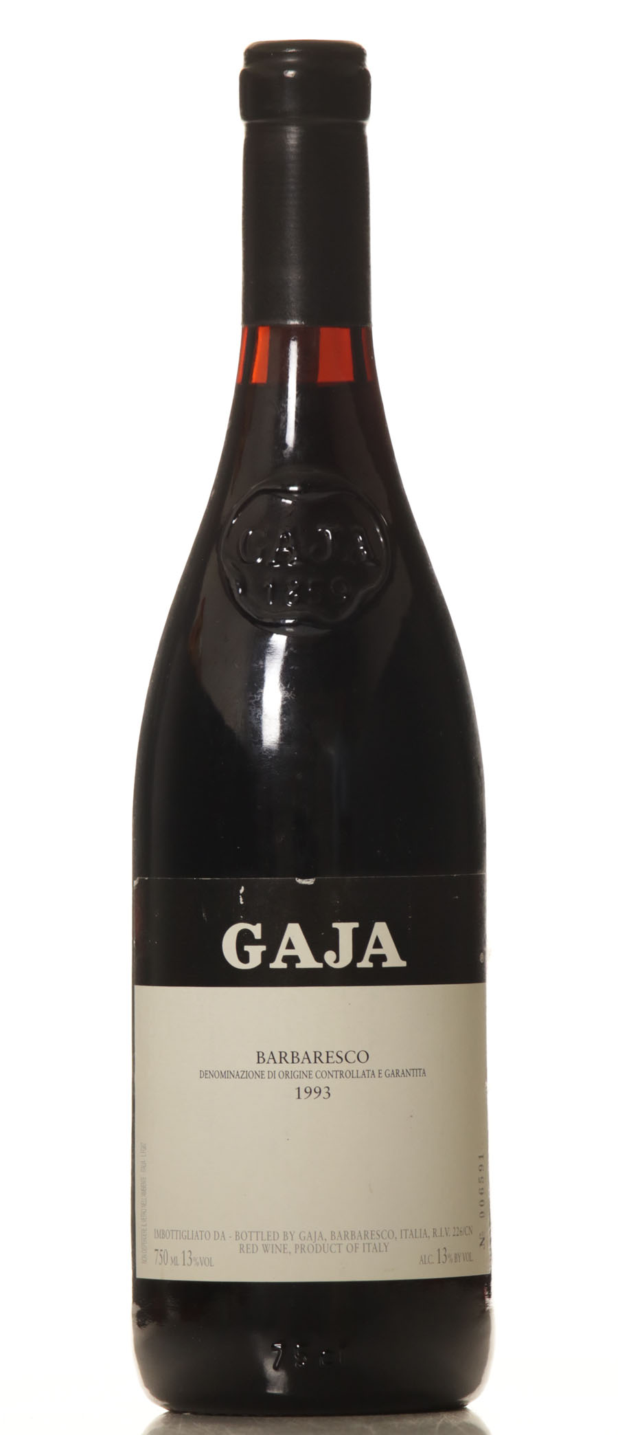 Buy Gaja Barbaresco 1993 online - VINEUT Rare & Vintage Wines