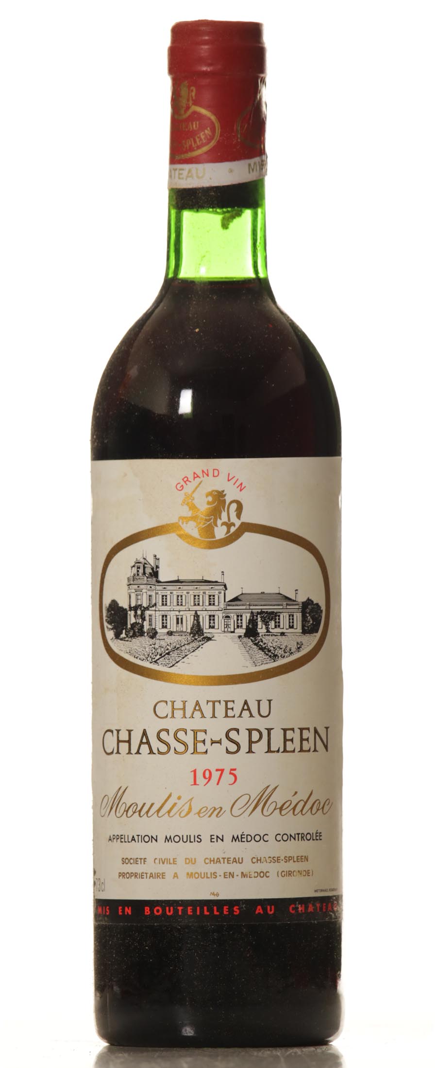 Buy Chasse Spleen 1975 online - VINEUT Rare & Vintage Wines