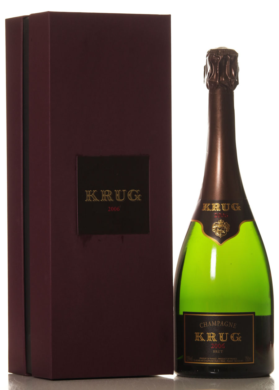 Buy Krug Vintage Brut 2006 in Giftbox online - VINEUT Rare & Vintage Wines