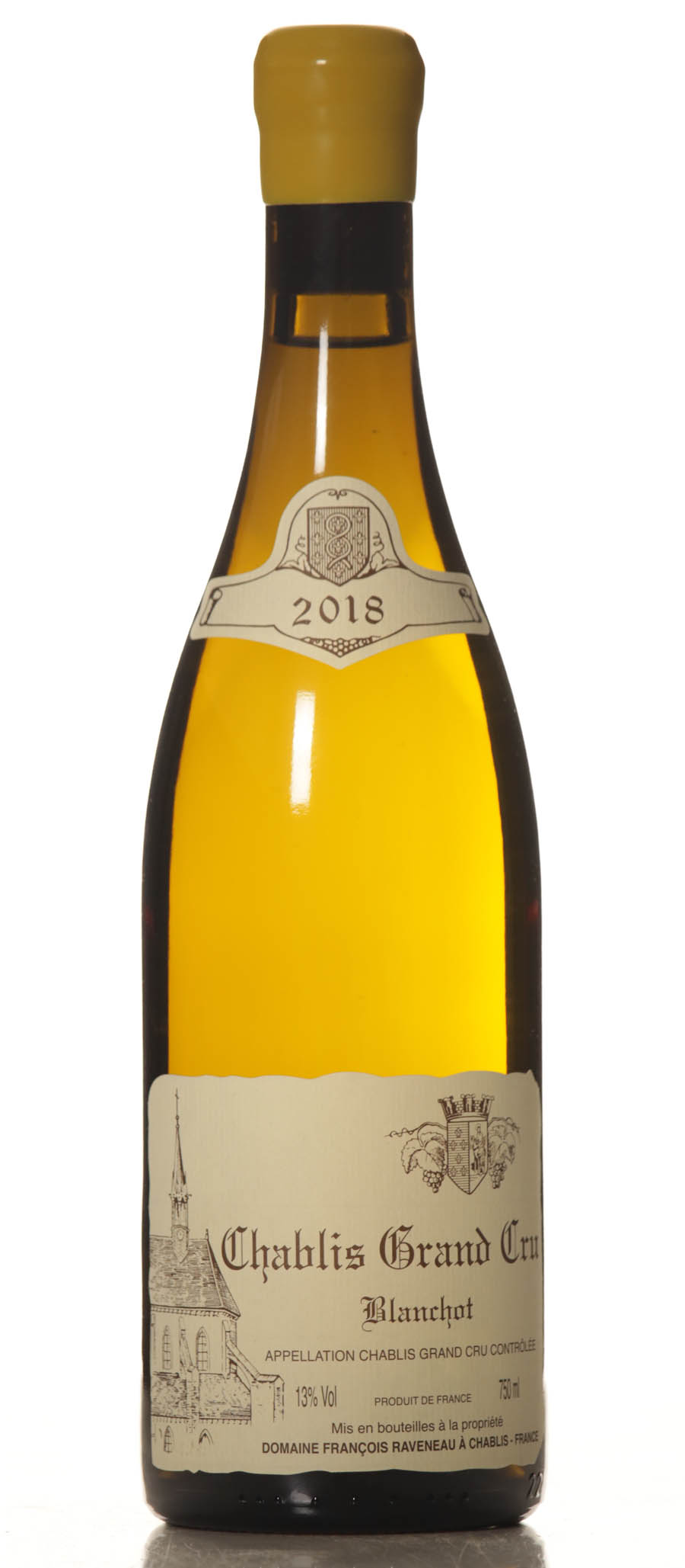 Buy F. Raveneau Blanchot 2018 Chablis Grand Cru online - VINEUT Rare ...