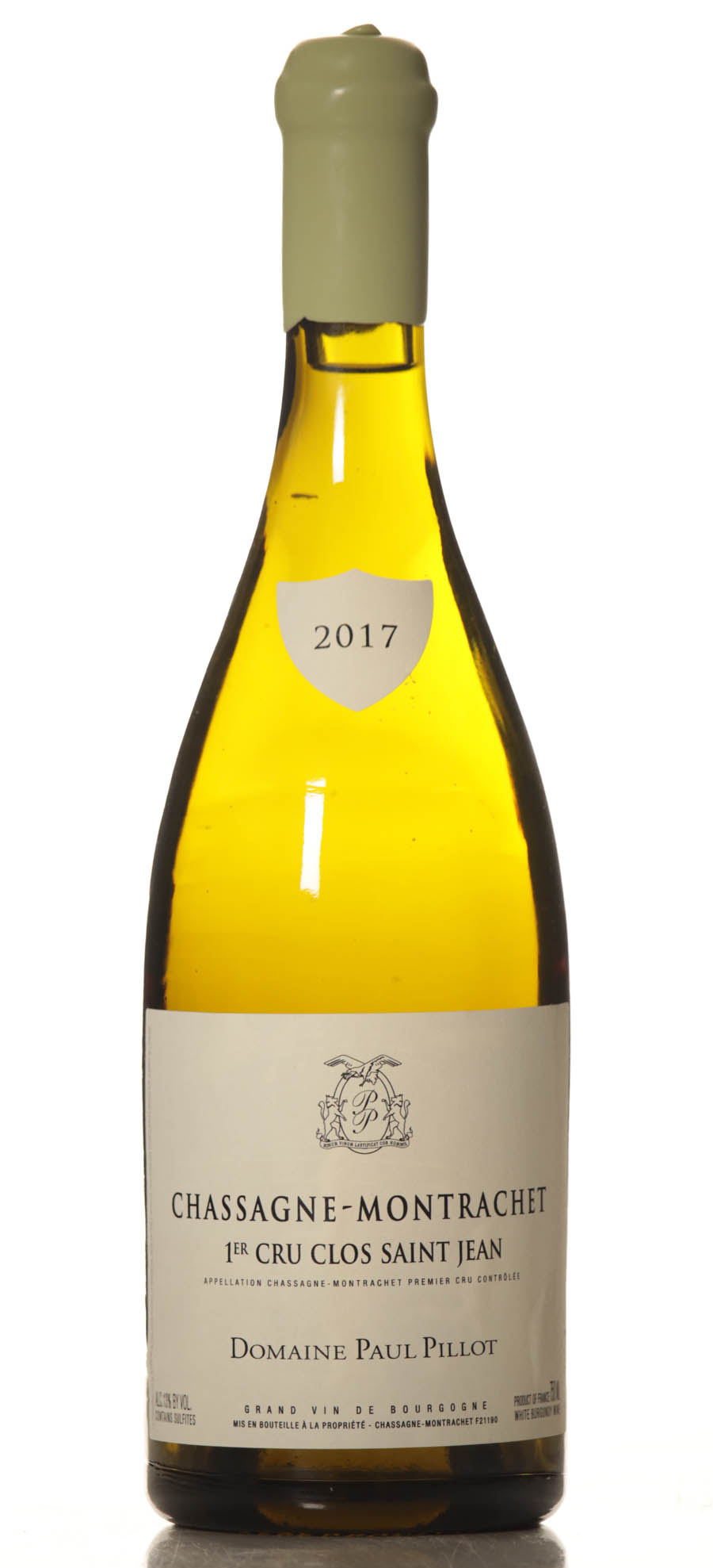 Buy Paul Pillot, Chassagne Montrachet 1er Cru Clos Saint Jean 2017 ...
