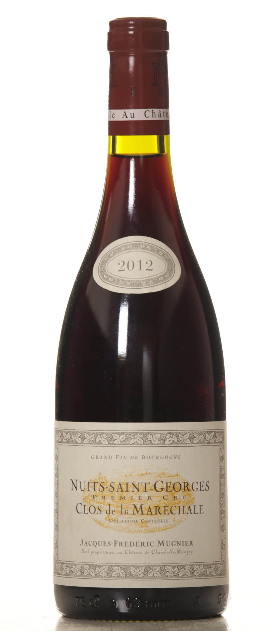 Buy Jacques Frederic Mugnier Clos de la Marechale 2012 online - VINEUT ...