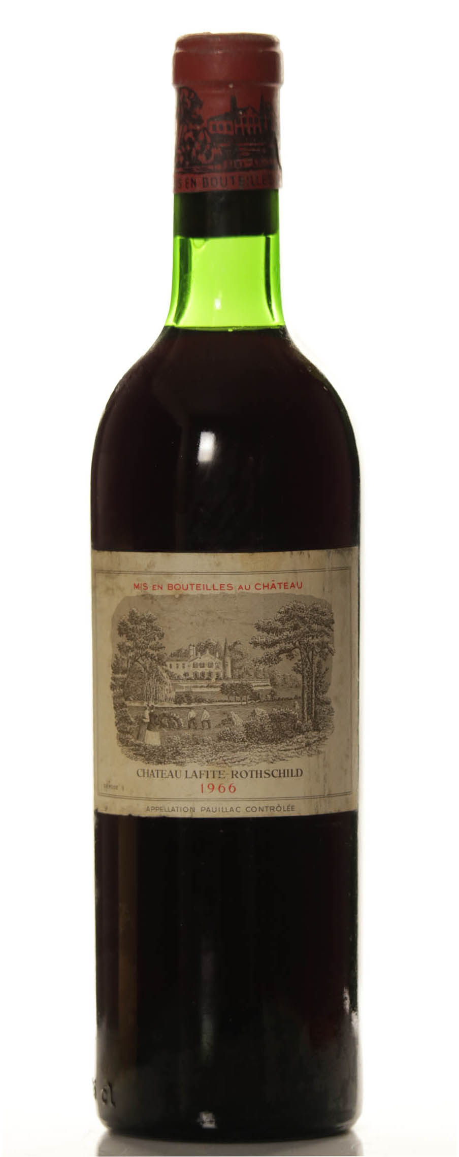 Buy Lafite Rothschild 1966 online - VINEUT Rare & Vintage Wines