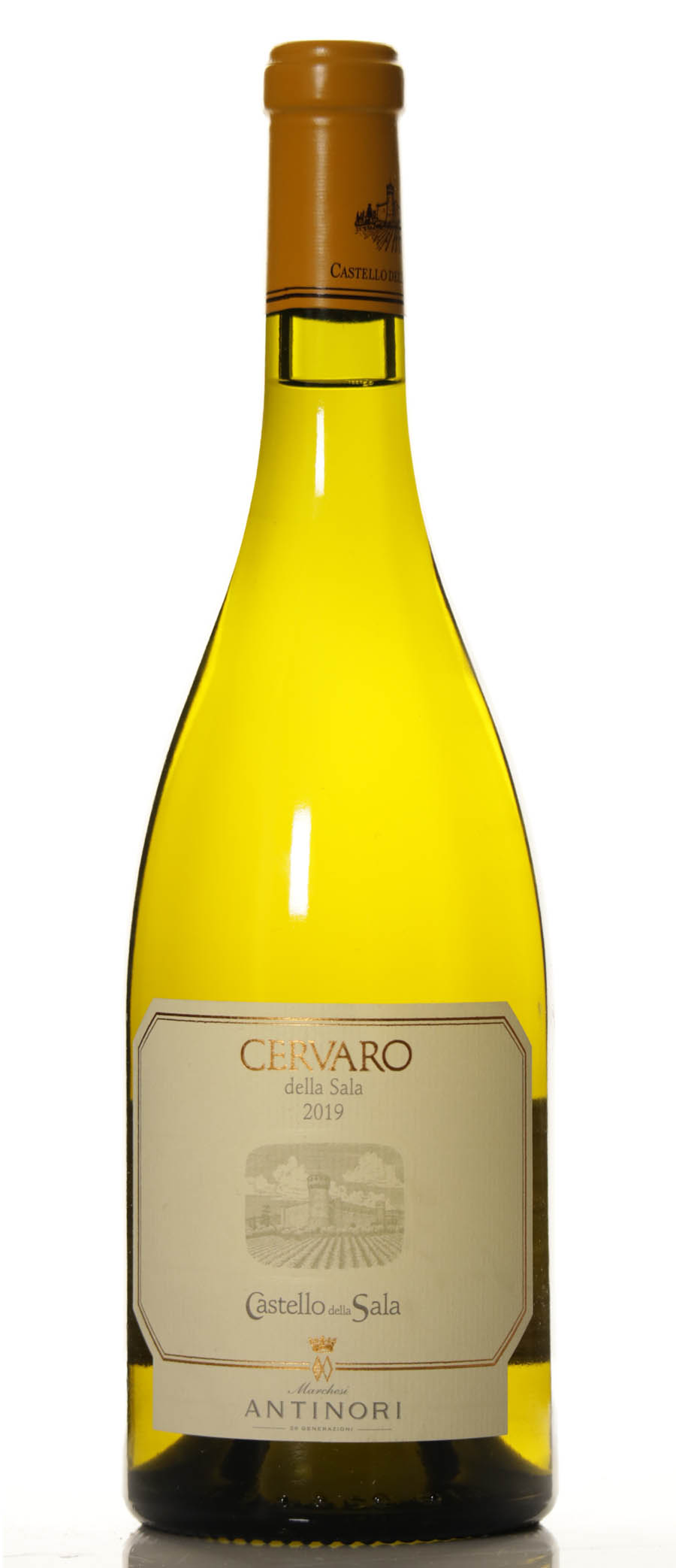 Buy Antinori Cervaro Della Sala 2019 online - VINEUT Rare & Vintage Wines