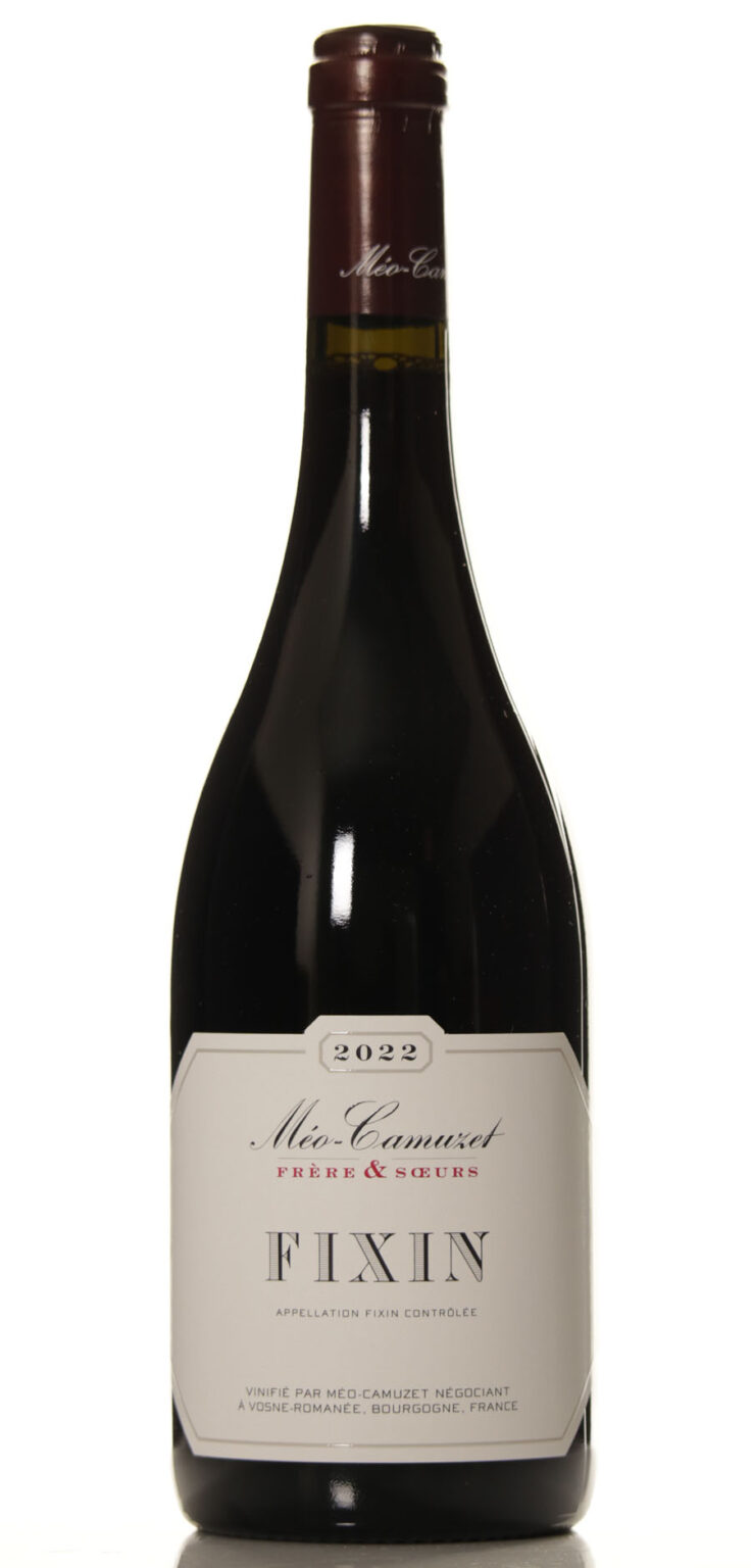 Buy Meo-Camuzet Fixin 2022 online - VINEUT Rare & Vintage Wines