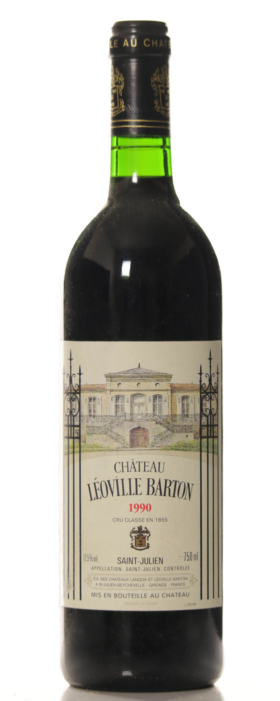 Buy Leoville Barton 1990 online - VINEUT Rare & Vintage Wines