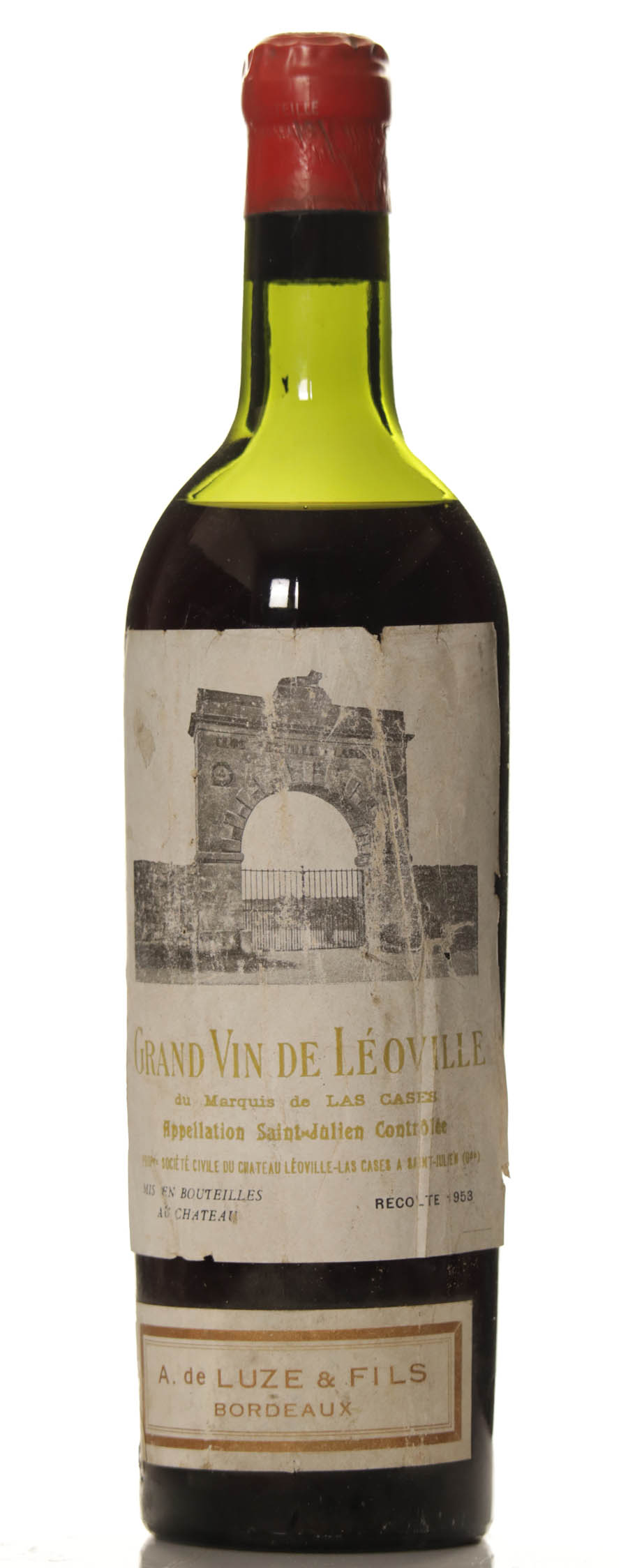 Buy Leoville las Cases 1953 online - VINEUT Rare & Vintage Wines