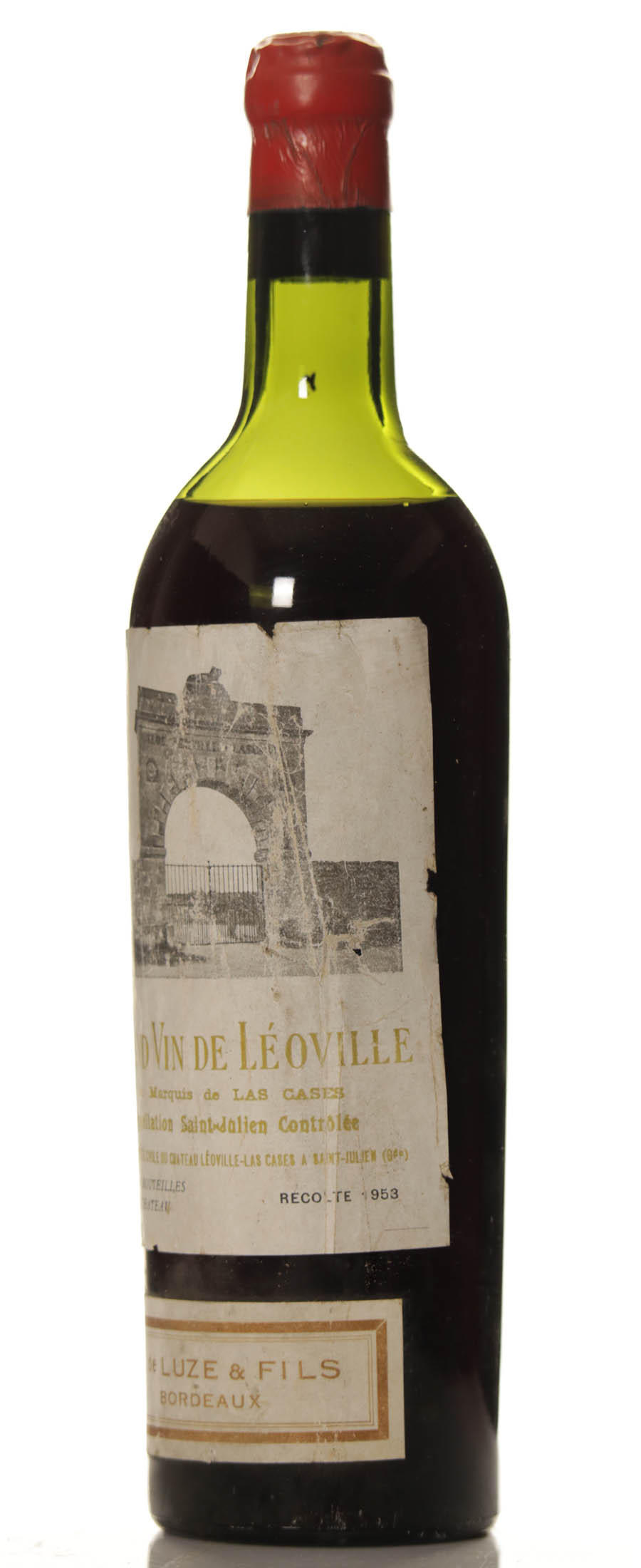 Buy Leoville las Cases 1953 online - VINEUT Rare & Vintage Wines