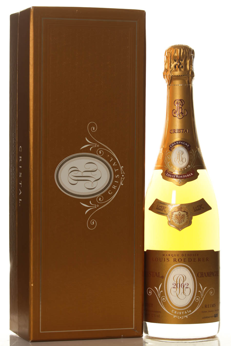 Buy Louis Roederer Cristal 2002 in Giftbox online - VINEUT Rare ...