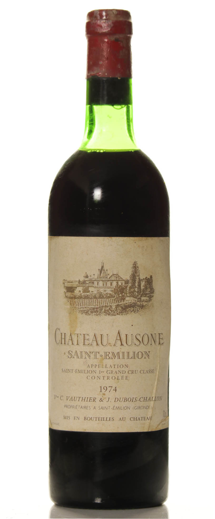 Buy Ausone 1974 online - VINEUT Rare & Vintage Wines