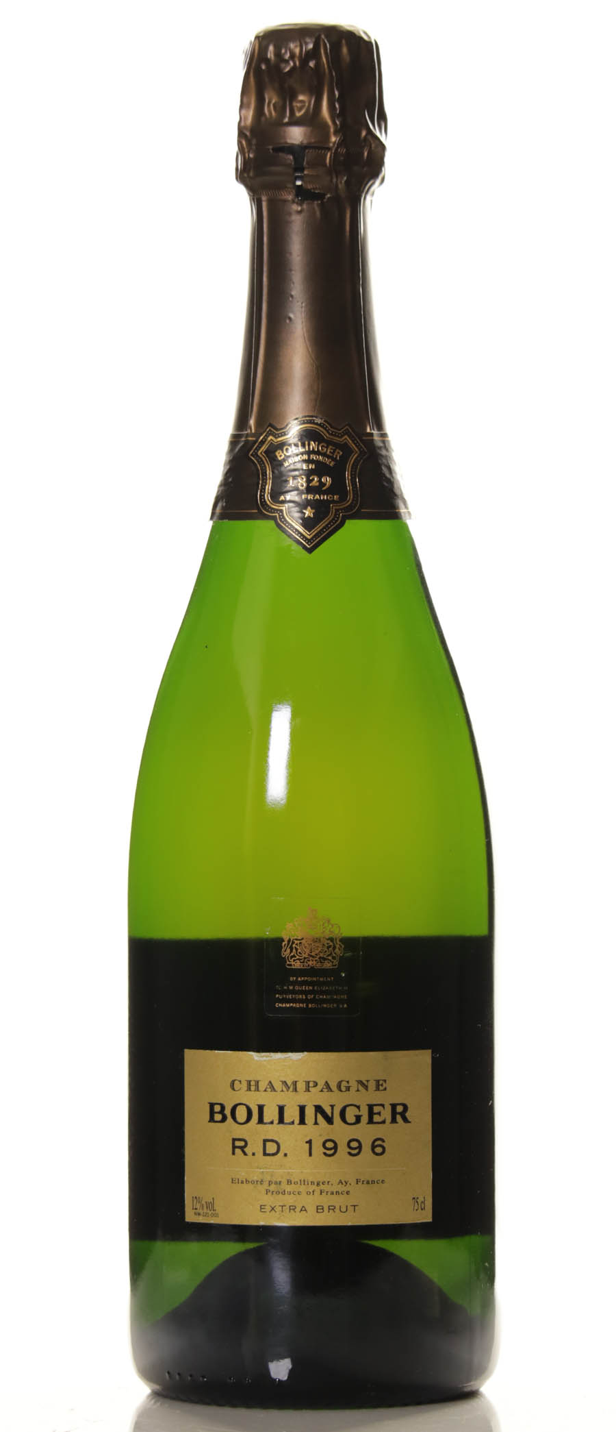 Buy Bollinger RD 1996 online - VINEUT Rare & Vintage Wines