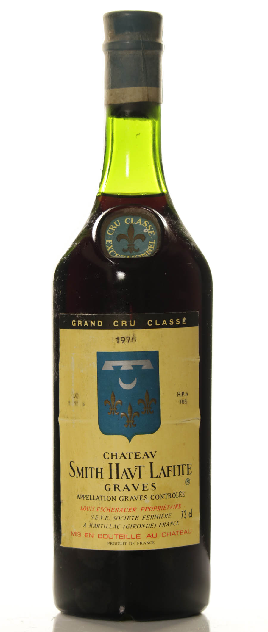 Buy Smith Haut Lafitte 1976 online - VINEUT Rare & Vintage Wines