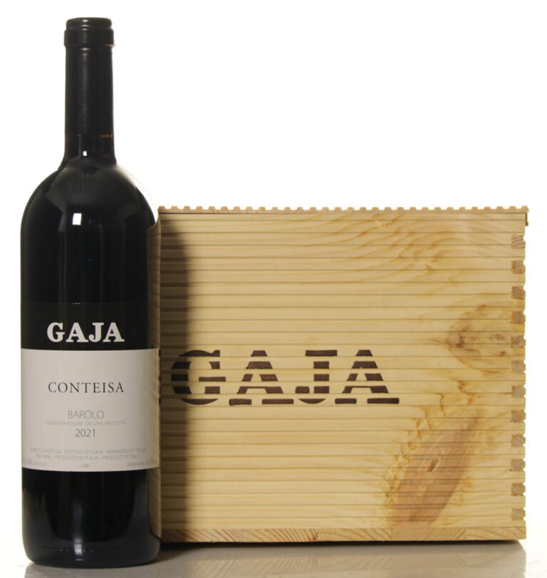 Buy Gaja Barolo Conteisa 2021 Case of 6 btl. online - VINEUT Rare ...