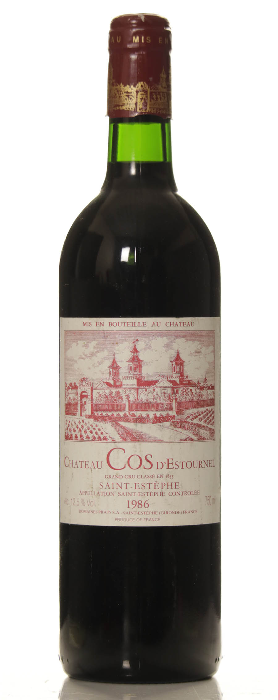 Buy Cos d'Estournel 1986 online - VINEUT Rare & Vintage Wines