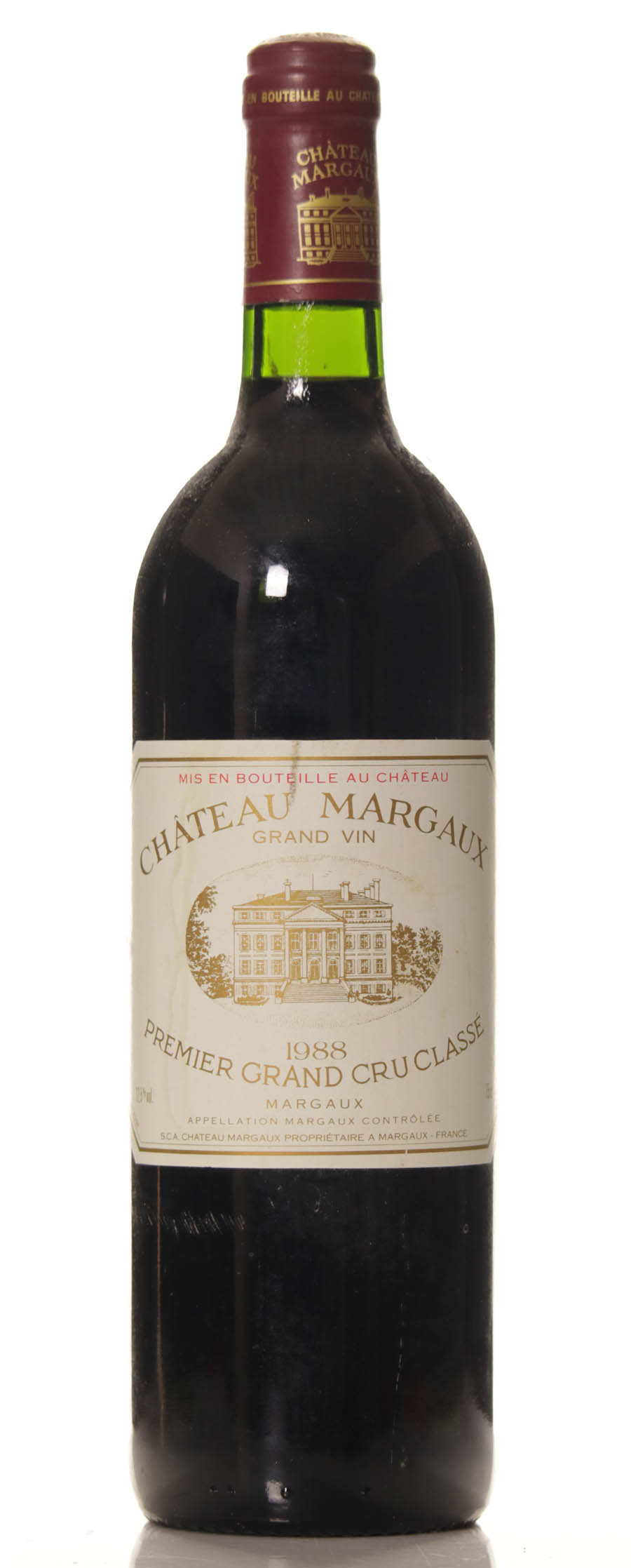 Buy Chateau Margaux 1988 online - VINEUT Rare & Vintage Wines