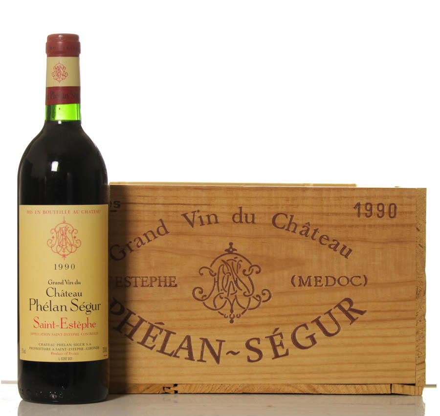 Buy Phelan Segur 1990 Case of 12 btl. online - VINEUT Rare & Vintage Wines